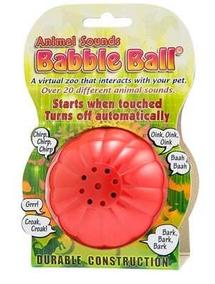 Animal Sounds Babble Ball – The Dog Club Pet Co
