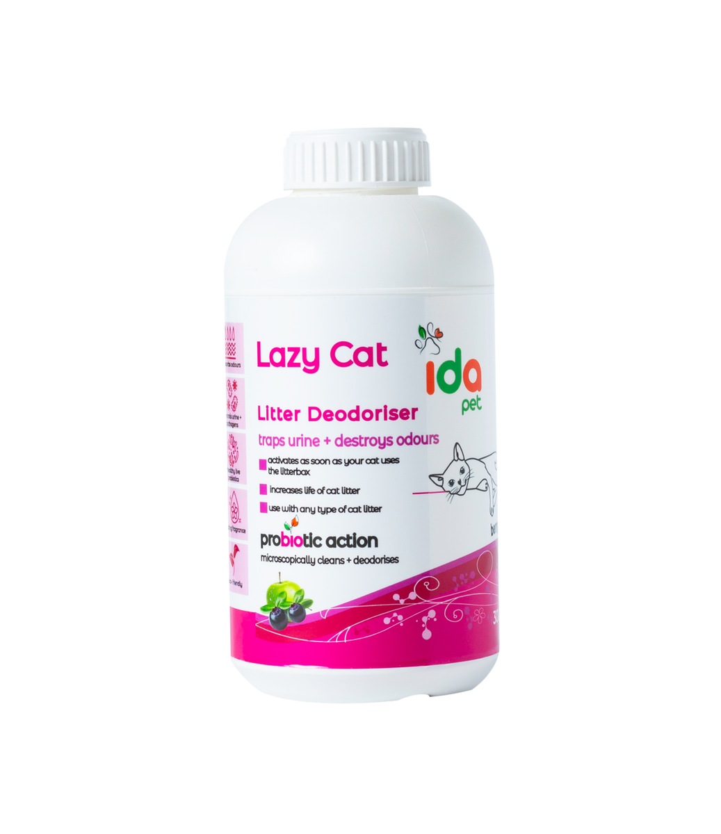 Ida Pet - Lazy Cat Powder Litter Deodorizer – Berry Melody – The Dog ...