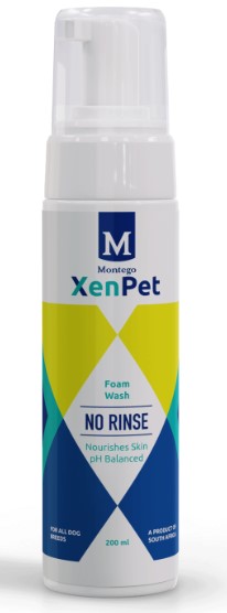 Montego Xen Pet Foam Wash No Rinse – The Dog Club Pet Co
