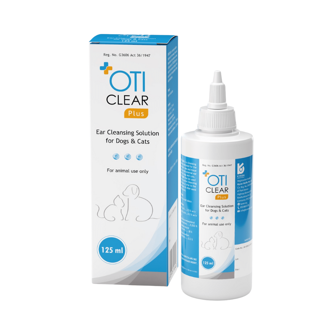 Otoclear Plus Ear Cleaner for Dogs & Cats – The Dog Club Pet Co