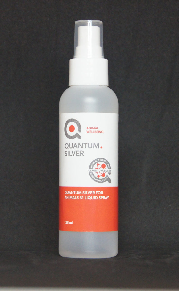 Quantum Silver for Animals B1 Liquid Spray – The Dog Club Pet Co