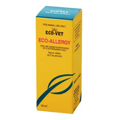 Eco-Vet Eco-Allergy Liquid 50ml – The Dog Club Pet Co