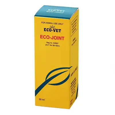 Eco-Vet Eco-Joint Liquid 50ml – The Dog Club Pet Co