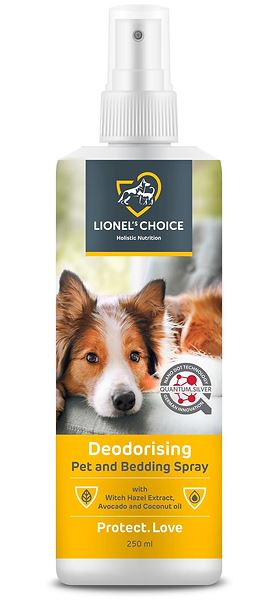 Lionel's Choice Deodorising Pet and Bedding Spray – The Dog Club Pet Co